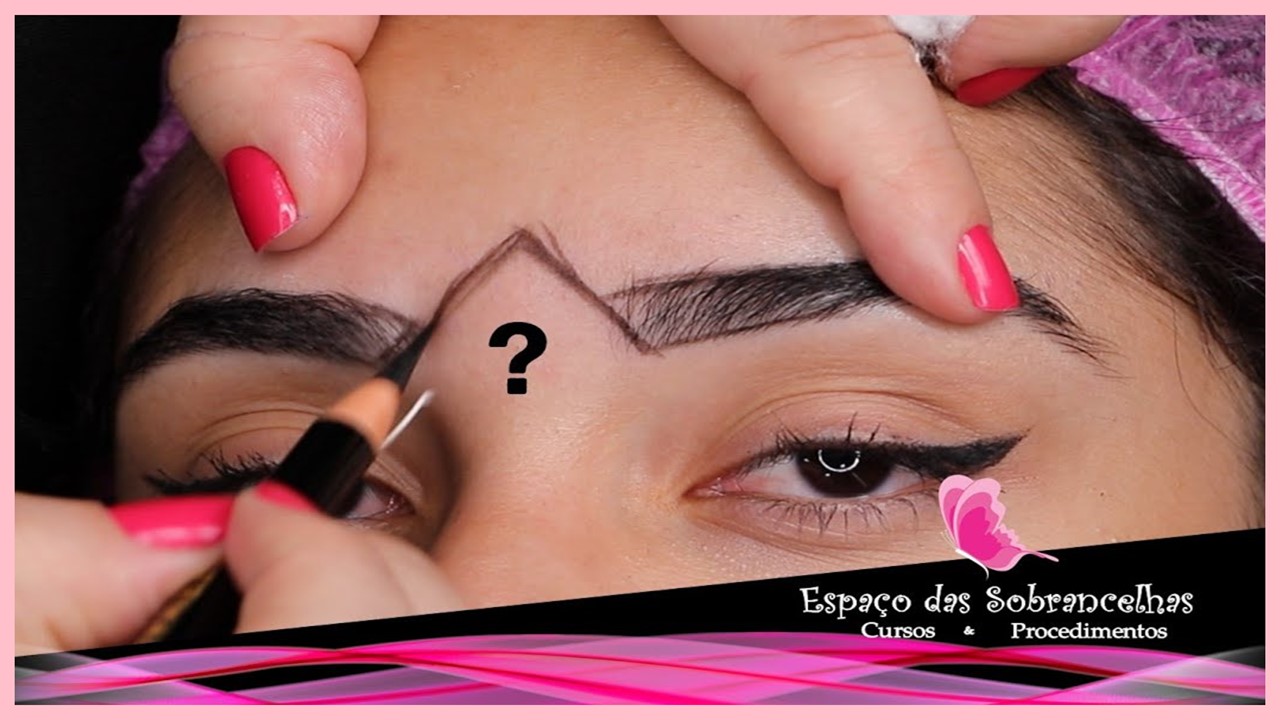 Design De Sobrancelha Deixar Sobrancelhas Bem Desenhada